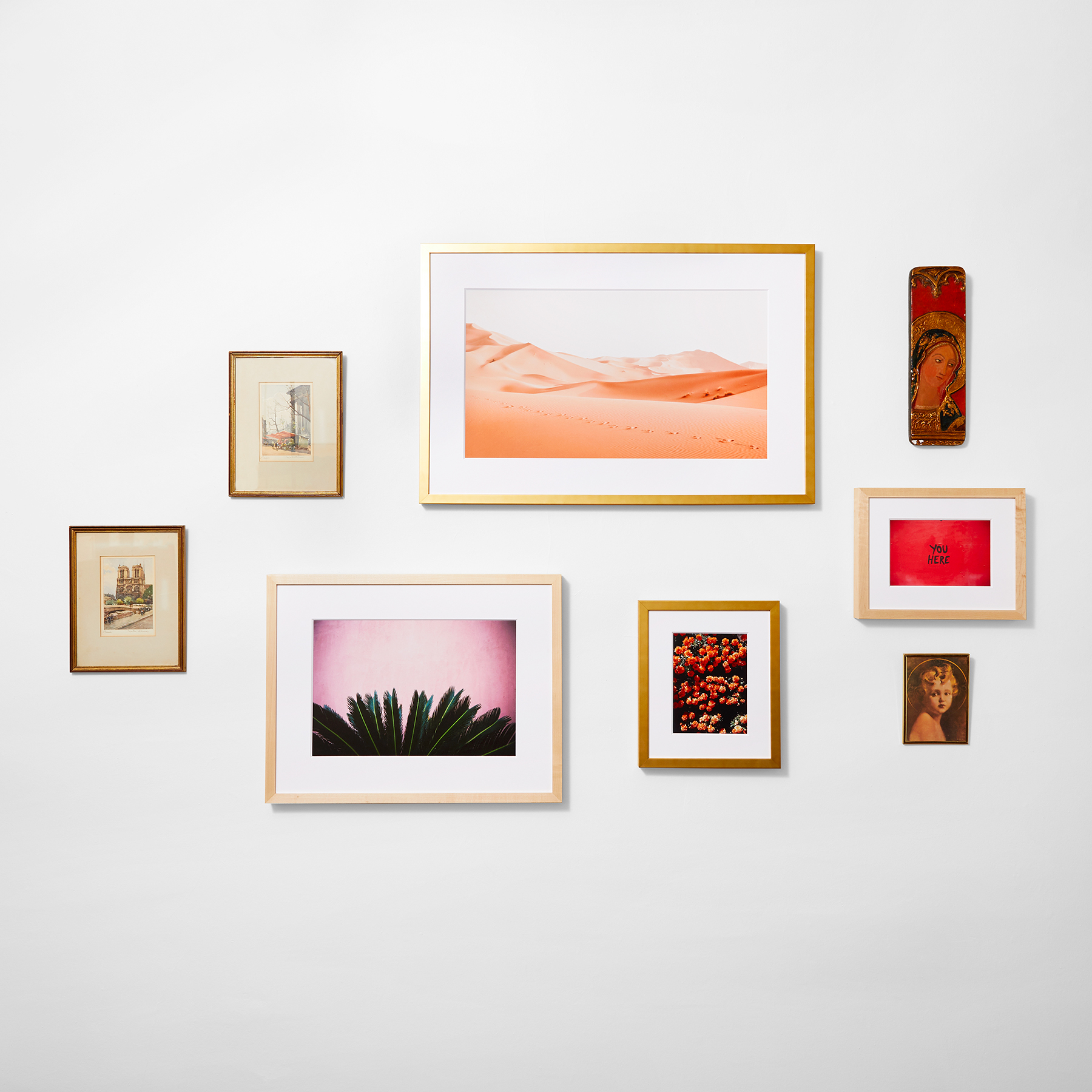 How To Hang Your Artwork Like a Pro | Livestock Framing