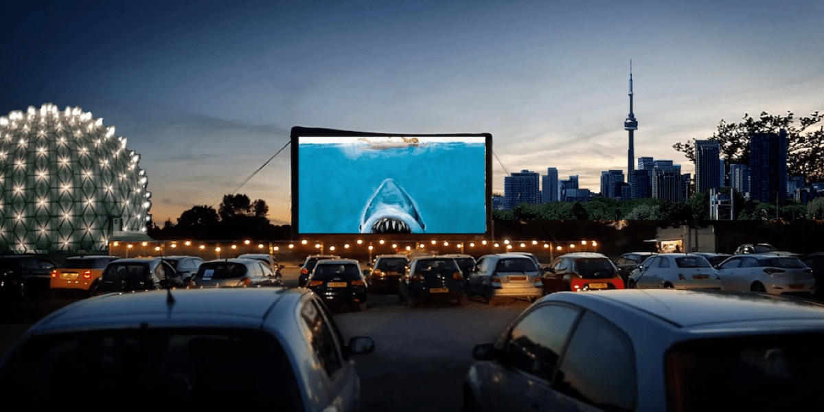 History of drive in theaters | Livestock Framing